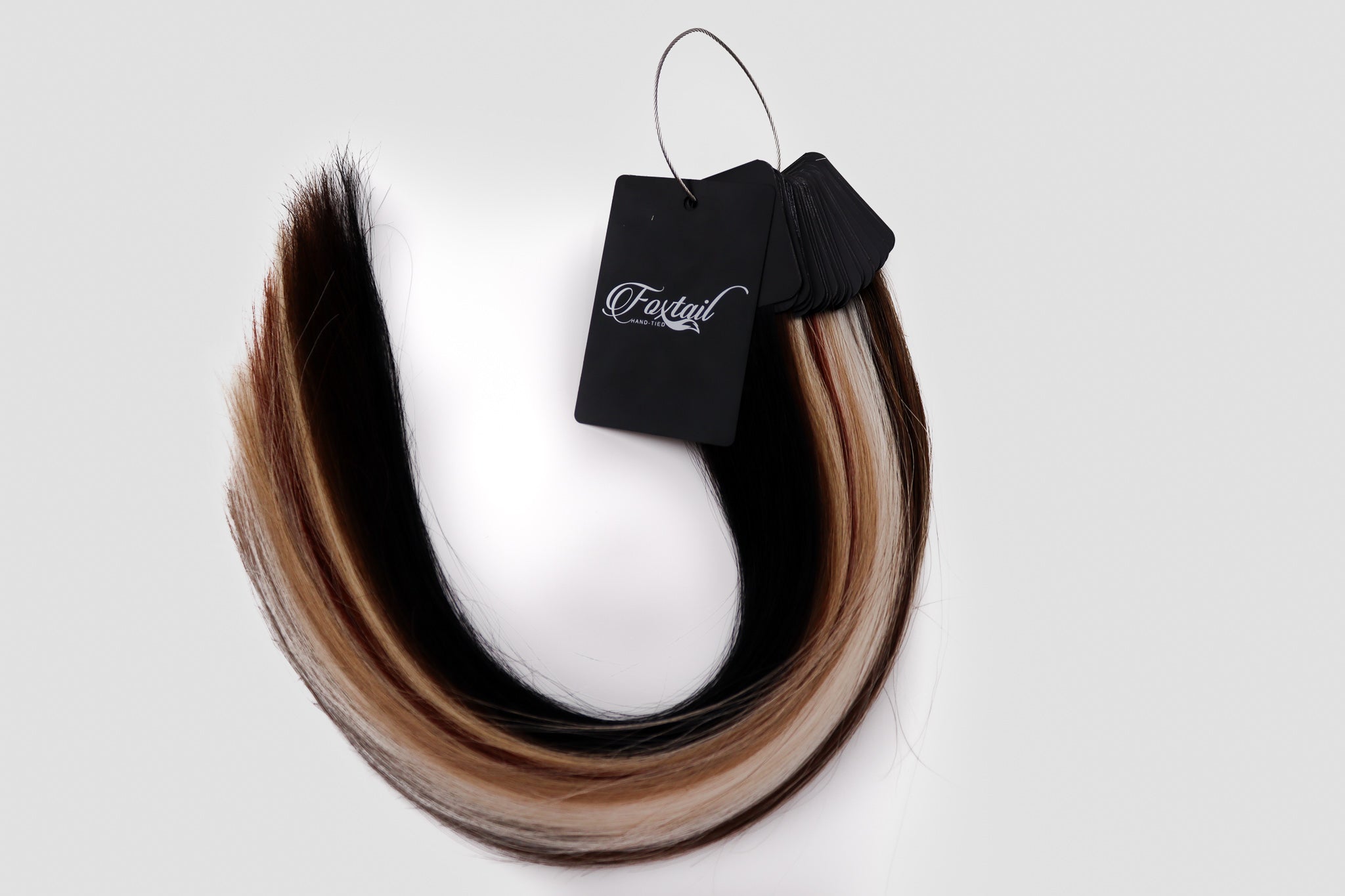 Color Sample Ring – Foxtail Hand Tied Hair Extensions