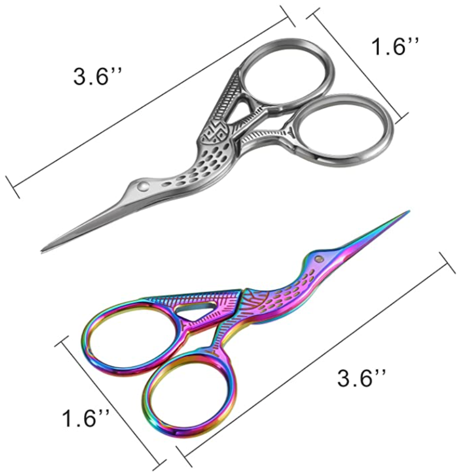 Scissors – Foxtail Hand Tied Hair Extensions